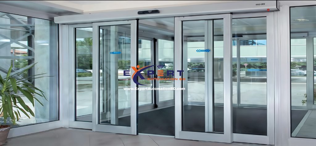 Automatic Sensor Door | Expert Automation Bangladesh