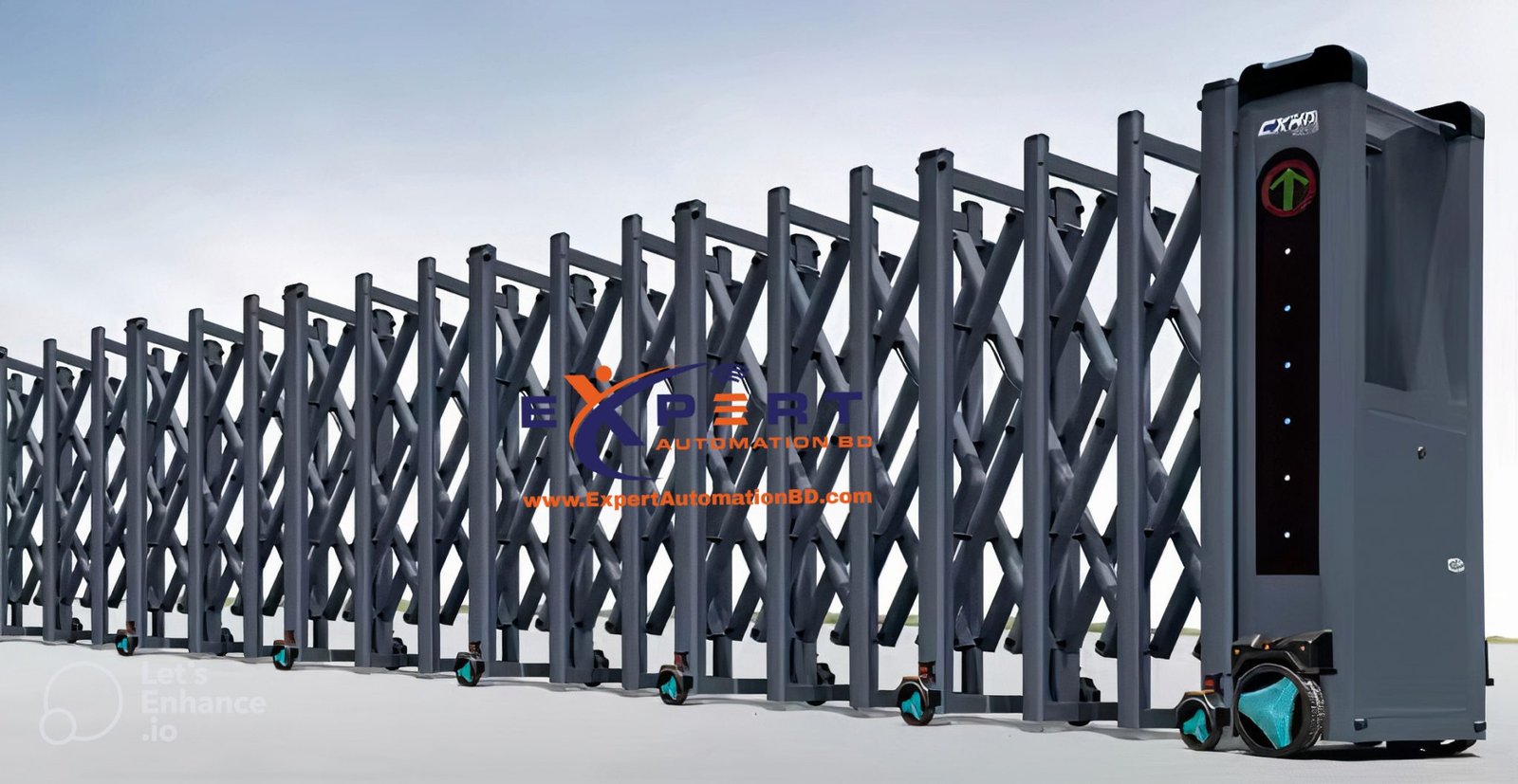 Automatic Retractable Gate | Expert Automation Bangladesh