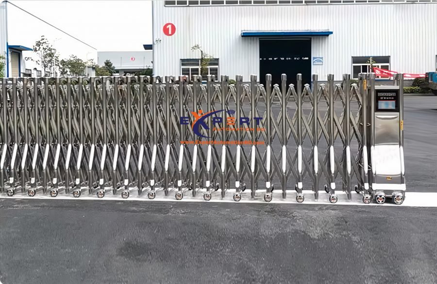 Automatic Retractable Gate | Expert Automation Bangladesh