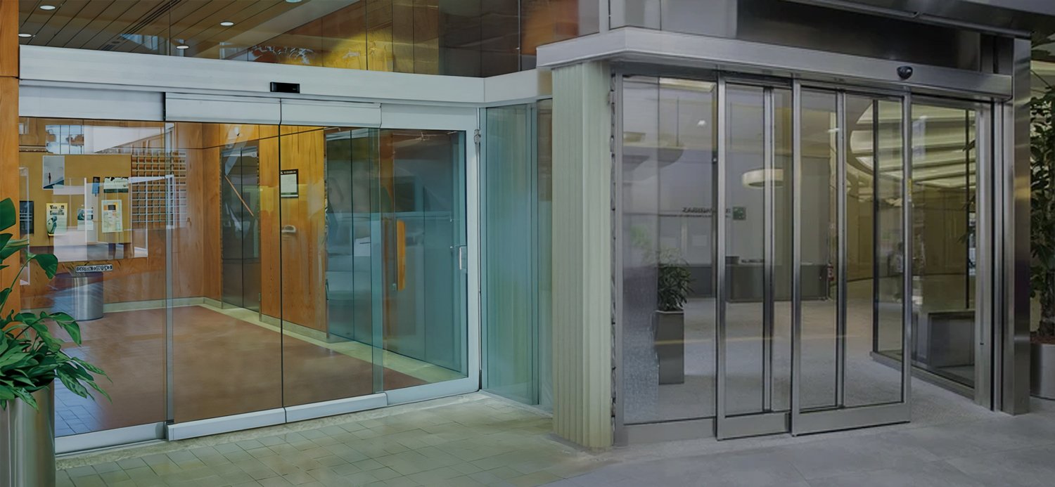 Automatic Sensor Door | Expert Automation Bangladesh
