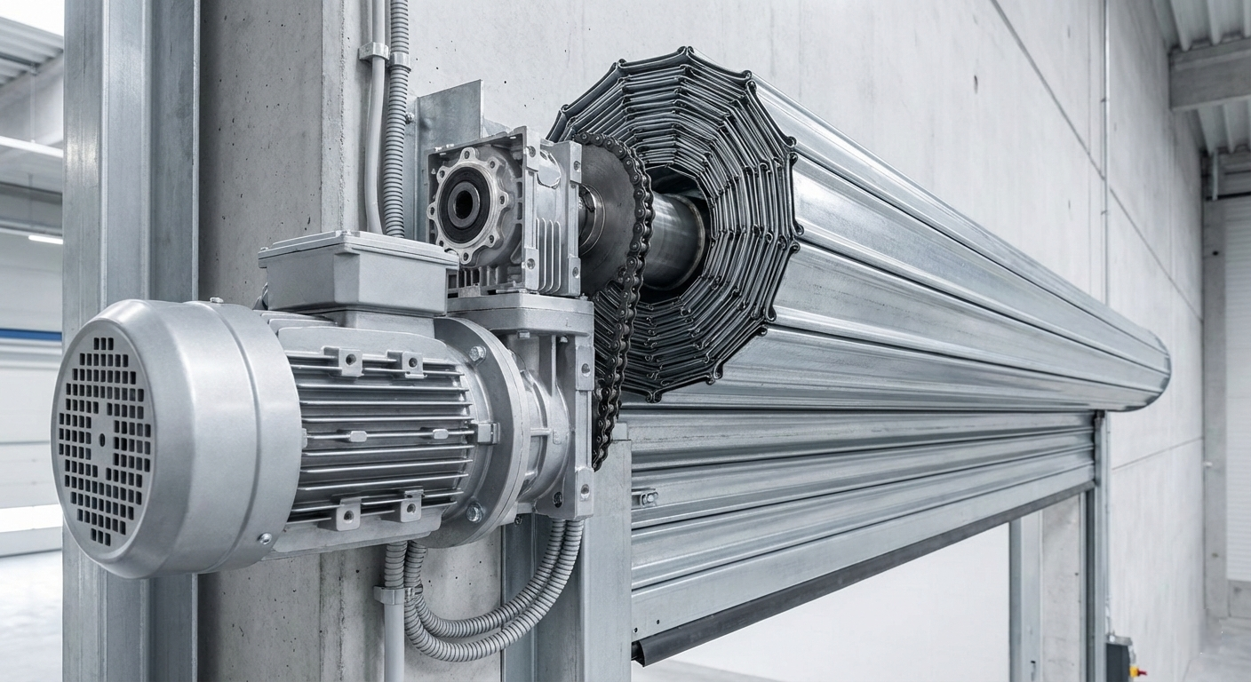 Automatic Rolling Shutter Price in Bangladesh | Expert Automation Bangladesh