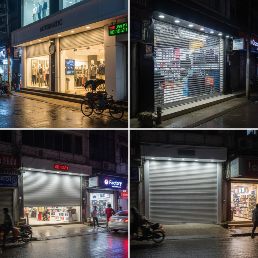Automatic Rolling Shutter Price in Bangladesh | Expert Automation ...